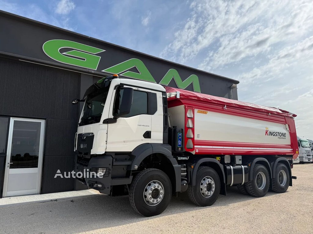 Novi MAN 41.520 TGS 41.520 TGS 8x4 Retarder 40Ton KIPPER 20cbm kiper
