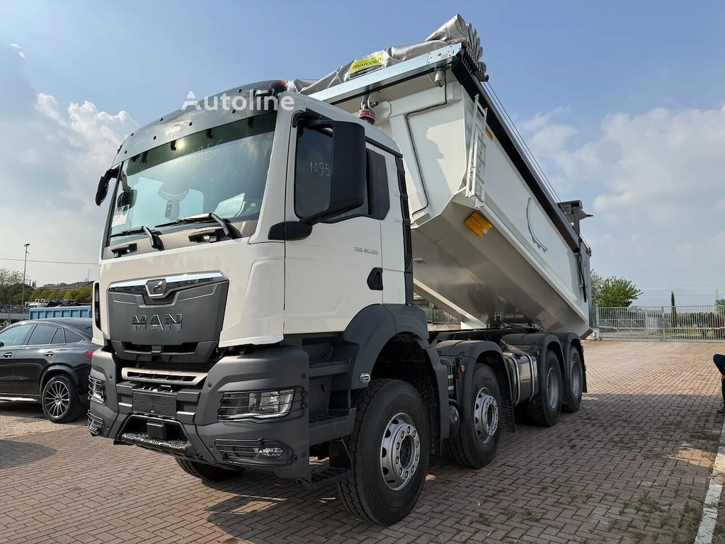 Novi MAN 41.520 TGS 41.520TGS 40Ton KIPPER 8x4 EU6 kiper