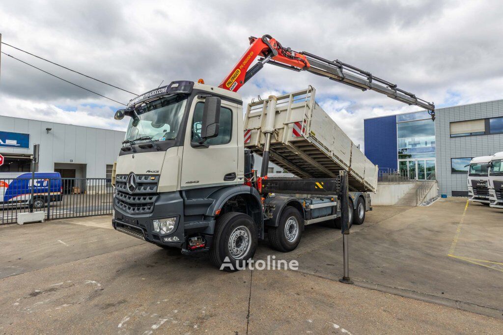 Mercedes-Benz AROCS 4543 K - PK 26002 EH/5xhydr. kiper