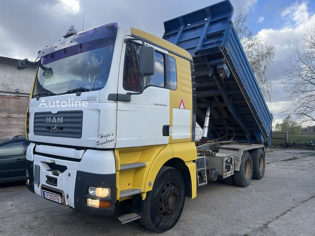 MAN TGA 26.430 kiper