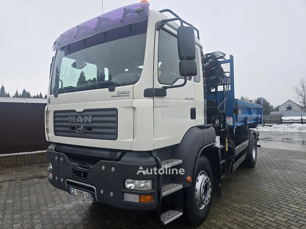 MAN TGA 18.310 kiper