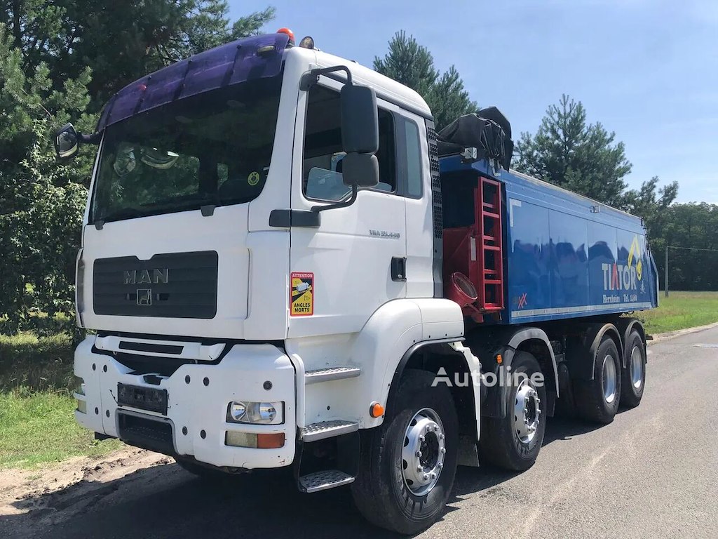 MAN TGA 35.440 kiper