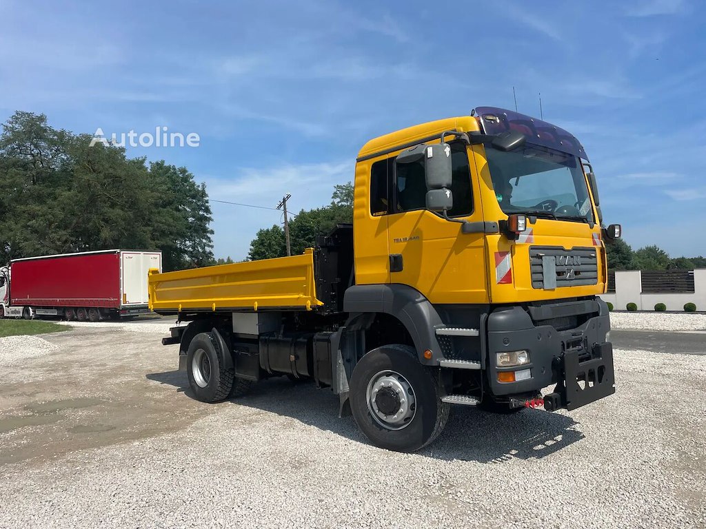 MAN TGA 18.440 kiper