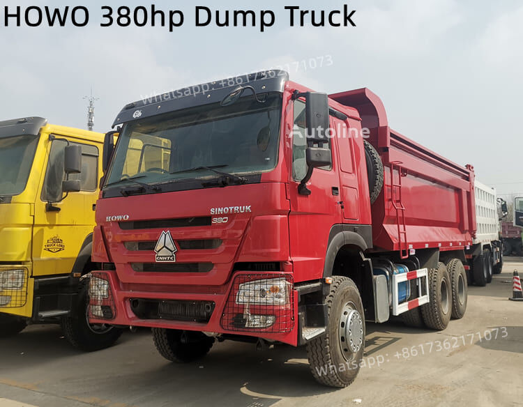 Howo HOWO 380hp Dump Truck for Sale in Senegal kiper