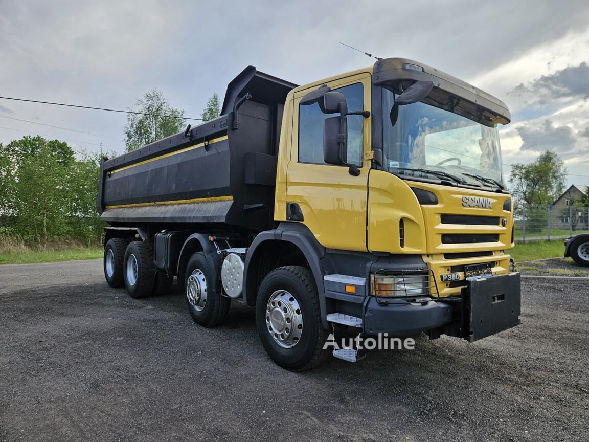 Scania R380 Manual 8x4 Big Axle kiper