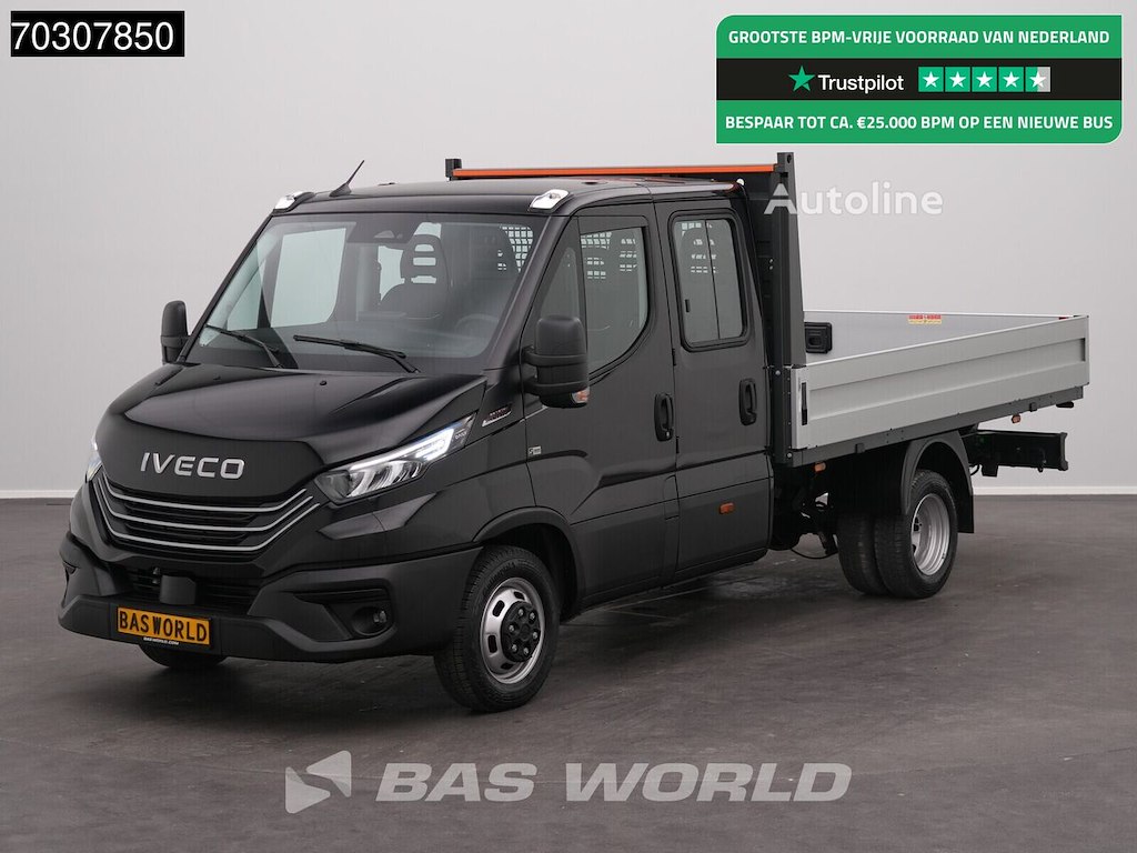 Novi IVECO Daily 35C21 3.0L Automatic 210HP Double Cabine Dual Tyres ACC LE kamion s ravnom platformom < 3.5t