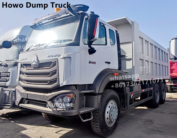 Howo Howo Dump Truck for Sale in Jamaica kiper