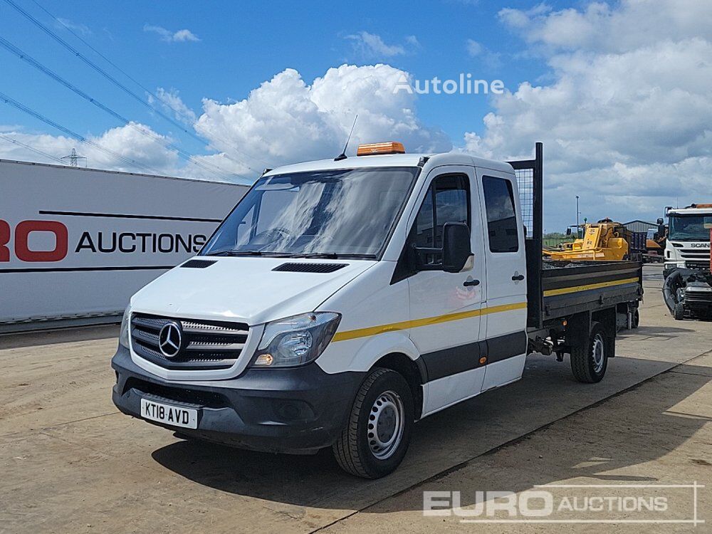 Prodaje se Mercedes-Benz Sprinter 314 CDI kamion kiper < 3.5t na aukciji
