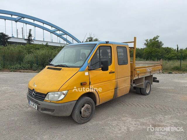 Prodaje se Mercedes-Benz 411 cdi kamion kiper < 3.5t na aukciji