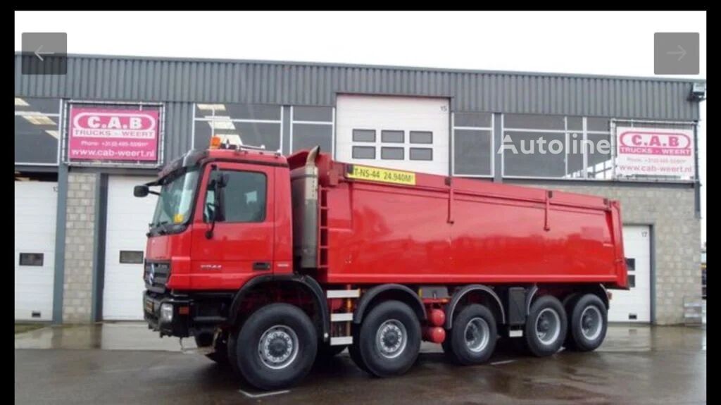 Mercedes-Benz Actros 5044 AK - 10X8 - EURO5 - TELLIGENT 3 PEDALS kiper