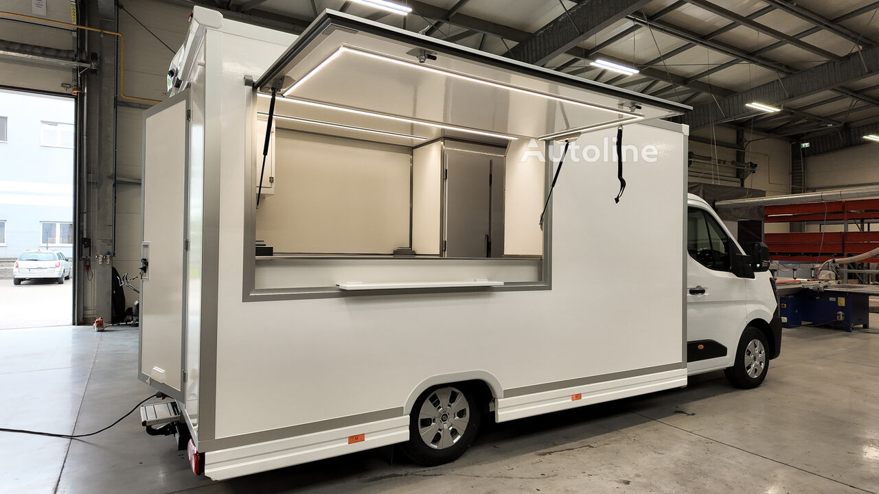 Novi Renault Master Foodtruck prodajni kamion < 3.5t