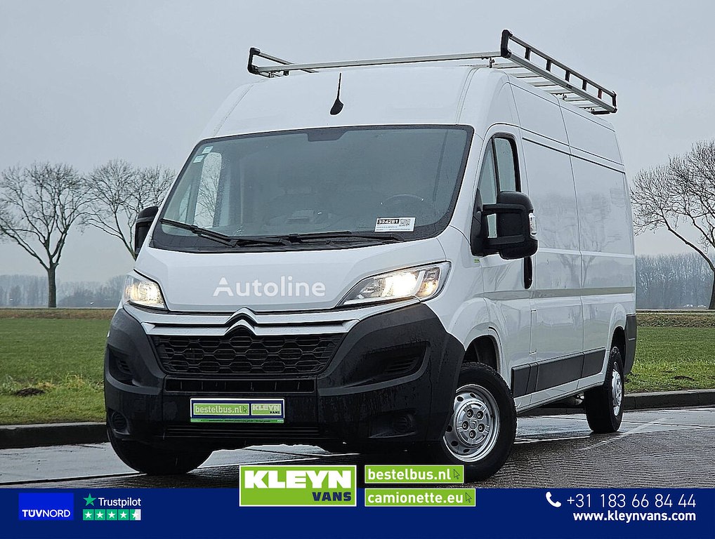Citroen JUMPER 2.2 L3H2 165Pk Navi AC minibus furgon