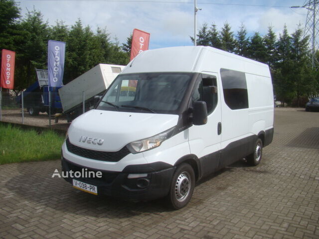 IVECO Daily 35 S 15 DUBEL KABINA 7-OSÓB BRYGADÓWKA KLIMATRONIK minibus furgon