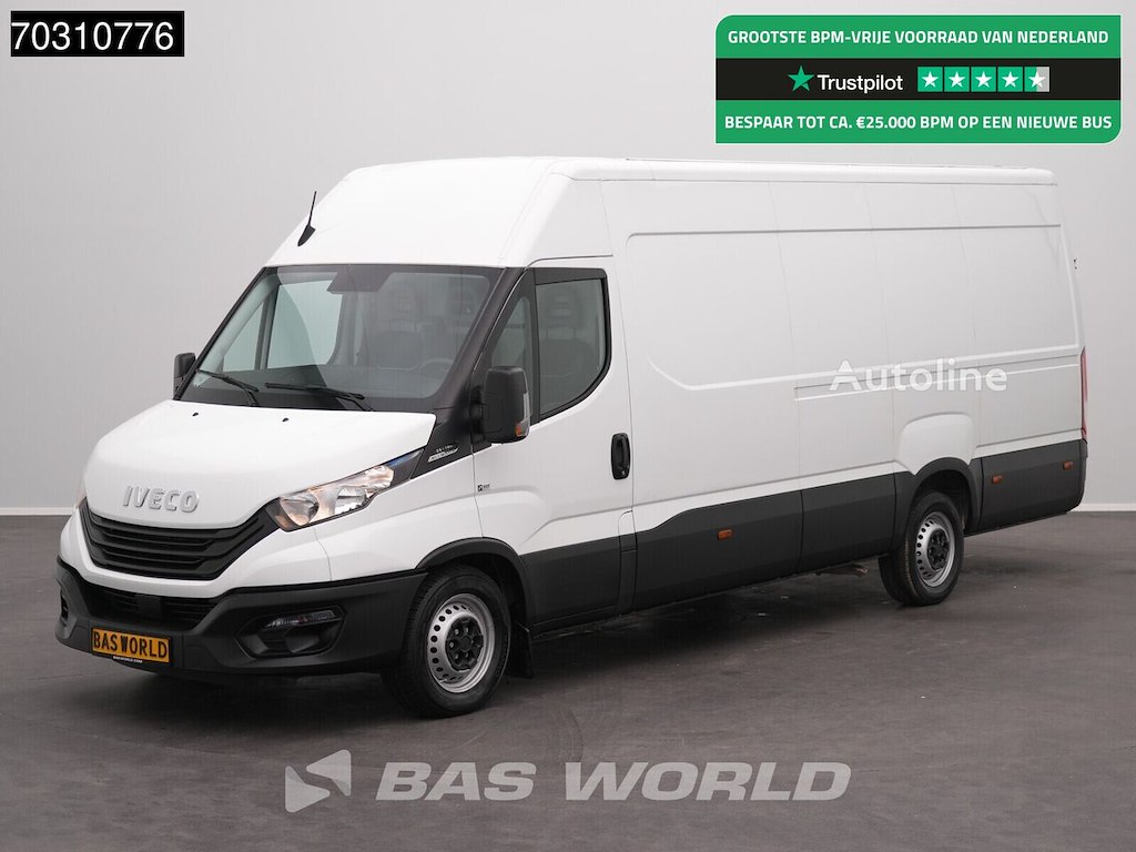 IVECO Daily 35S16 Automaat L3H2 3,5t Trekgewicht Airco Camera Parkeers minibus furgon