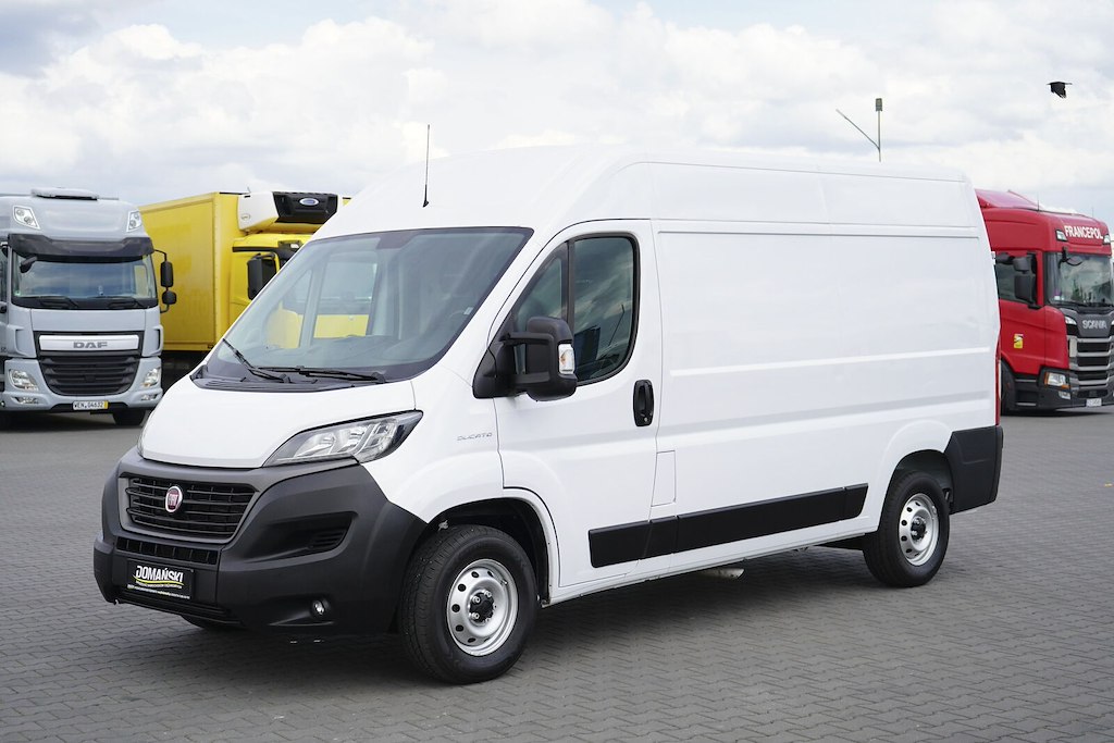 Fiat DUCATO / 2,3 MultiJet / 140 KM / 180 000 KM minibus furgon
