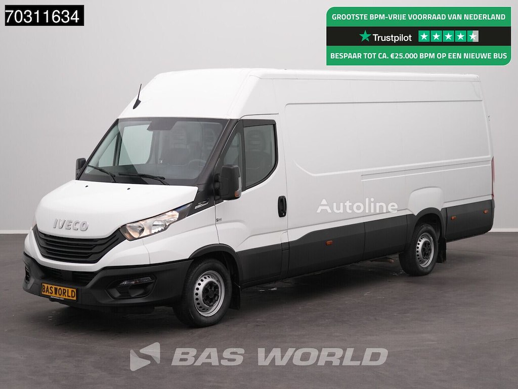 IVECO Daily 35S16 Automaat L3H2 3,5t Trekgewicht Airco Camera Parkeers minibus furgon