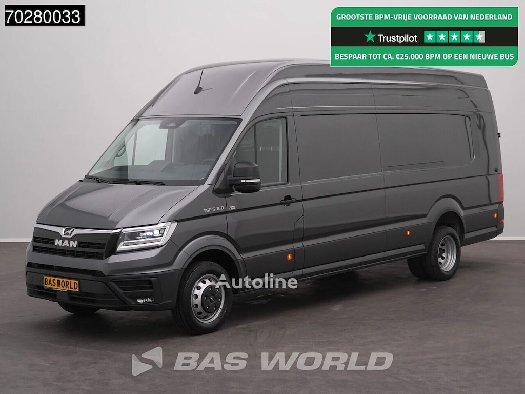 Novi MAN TGE 5.160 XXL Automaat Dubbellucht L5H4 ACC LED Navi Airco Cruis minibus furgon