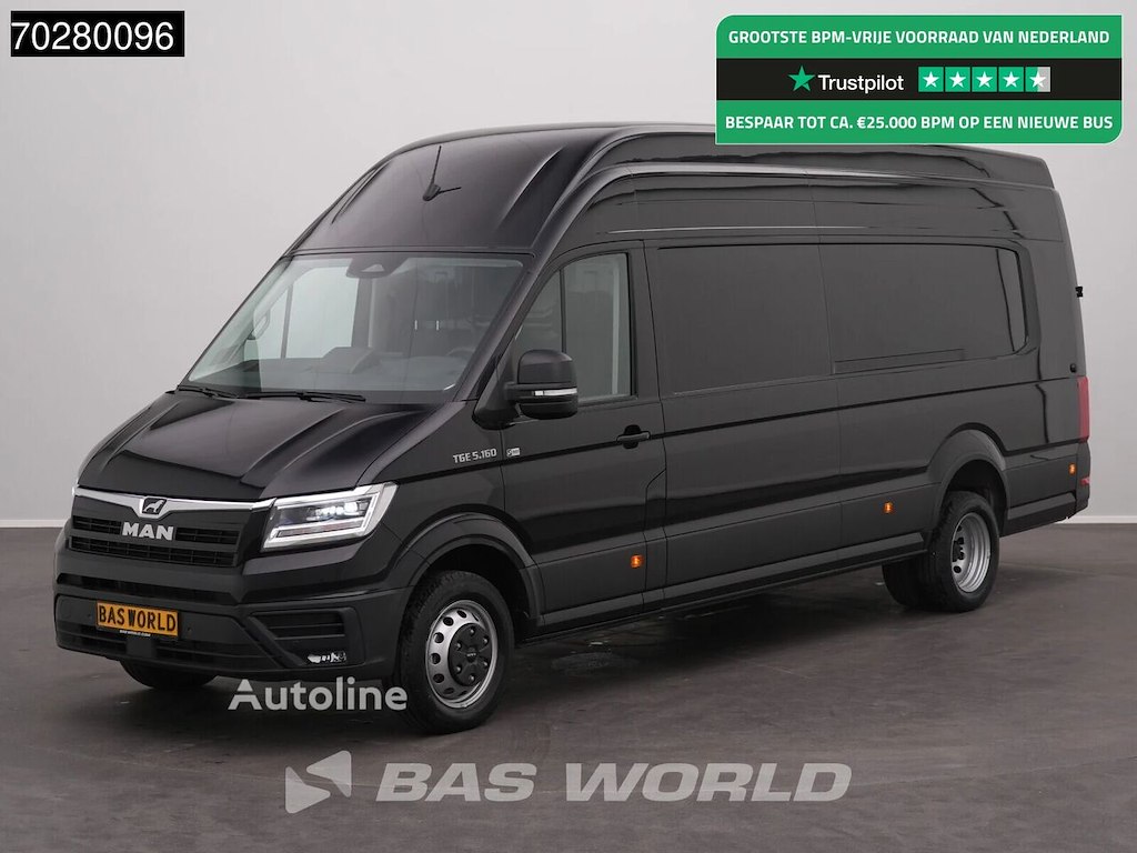 Novi MAN TGE 5.160 Automaat L5H4 Dubbellucht ACC LED Navi Airco Cruise Ca minibus furgon