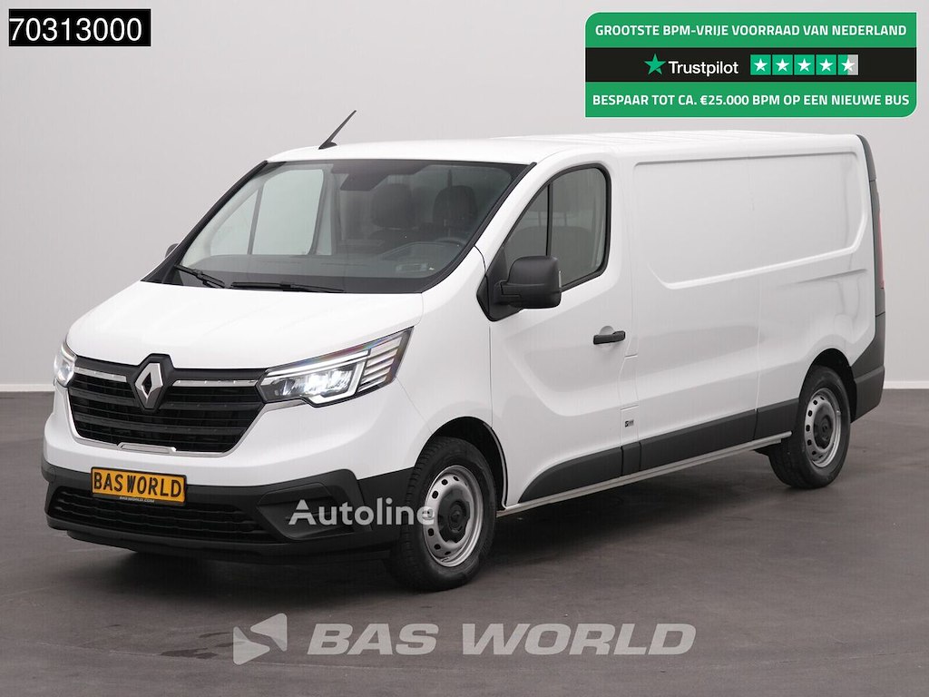 Renault Trafic 130pk L2H1 Navi LED Airco Cruise Camera Parkeersensoren E minibus furgon