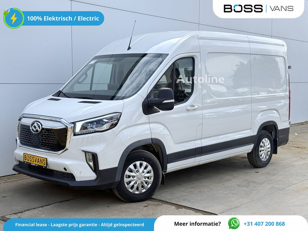 Novi Maxus eDeliver 9 72kWh minibus furgon