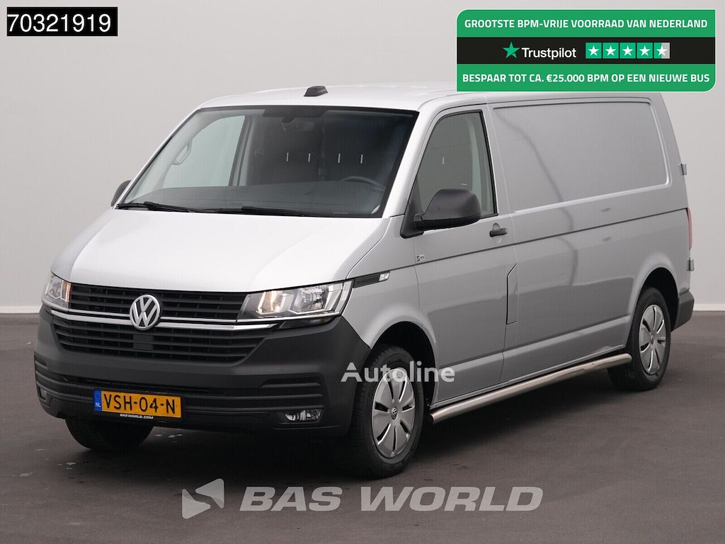 Volkswagen Transporter 110pk L2H1 Trekhaak Navi Airco Cruise Parkeersensore minibus furgon