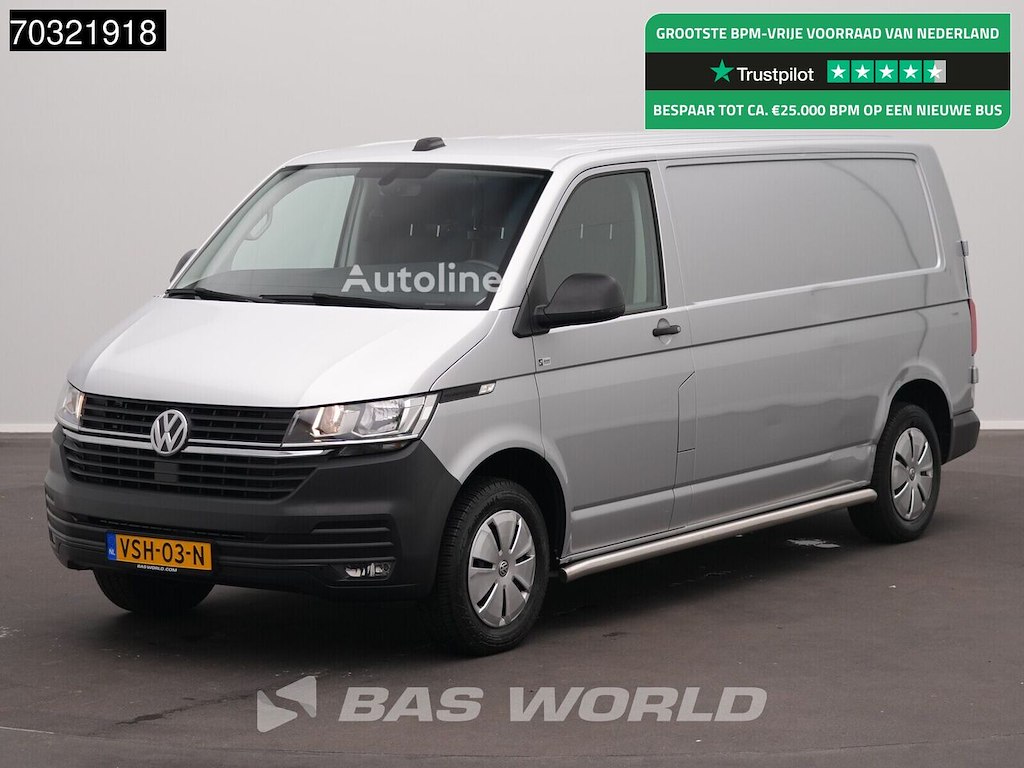 Volkswagen Transporter 110pk L2H1 Trekhaak Navi Airco Cruise Parkeersensore minibus furgon
