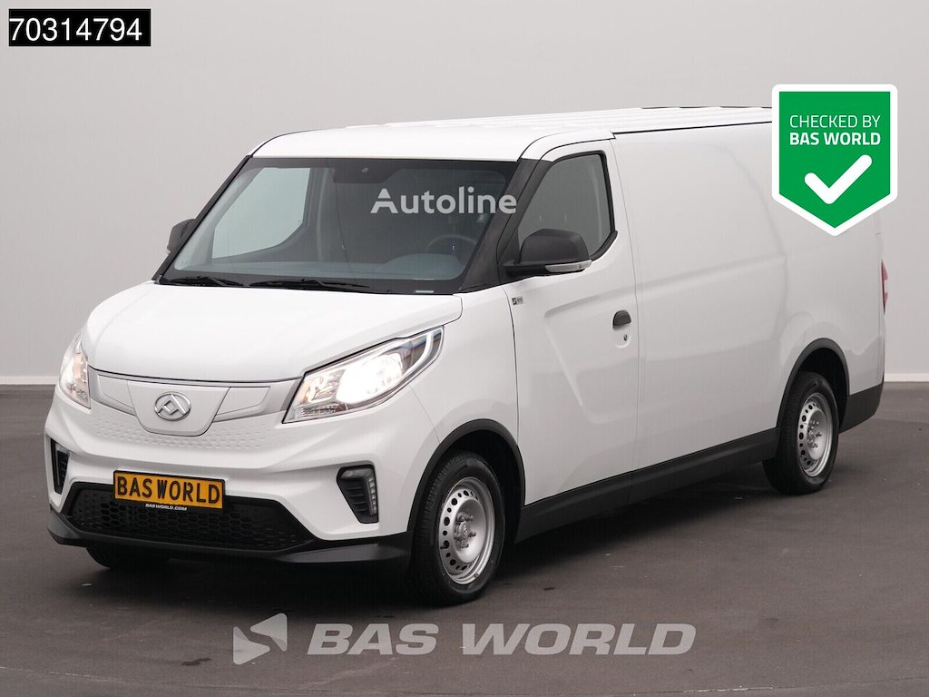 Novi Maxus eDeliver 3 Elektro 50kWh 240km WLTP L3H1 DC-Schnellladen CarPlay minibus furgon