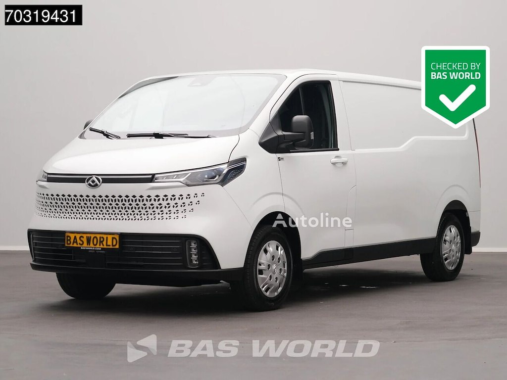 Novi Maxus eDeliver 7 Neu! Elektro 77kWh 450km WLTP L2H1 Schnellladen LED A minibus furgon