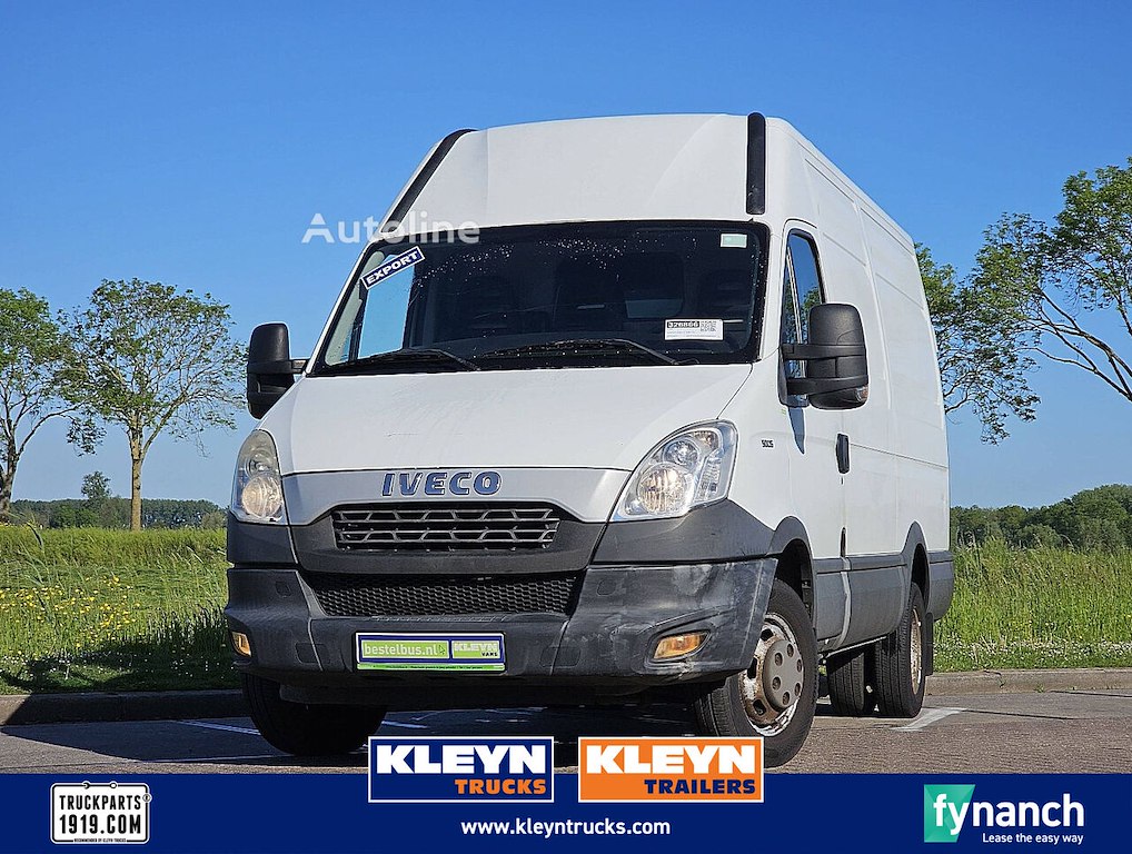 IVECO DAILY 50C15 L2H2 Dubbel Lucht minibus furgon