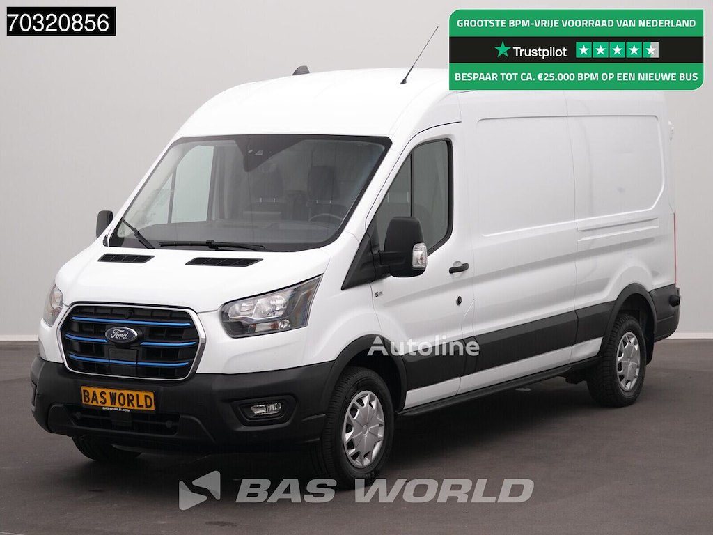 Ford e-Transit 184pk L3H2 L3 Elektrisch 68kWh 317km WLTP Navi Airco C minibus furgon