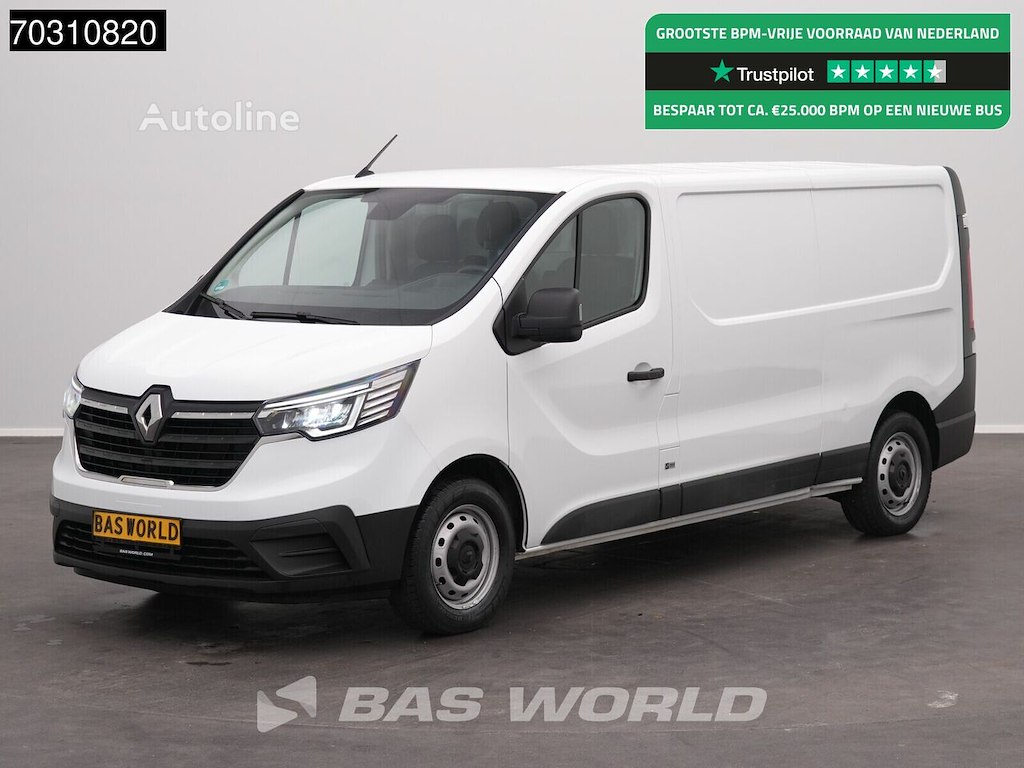 Renault Trafic 130pk L2H1 LED Airco Cruise Euro6 L2 Airco Cruise control minibus furgon