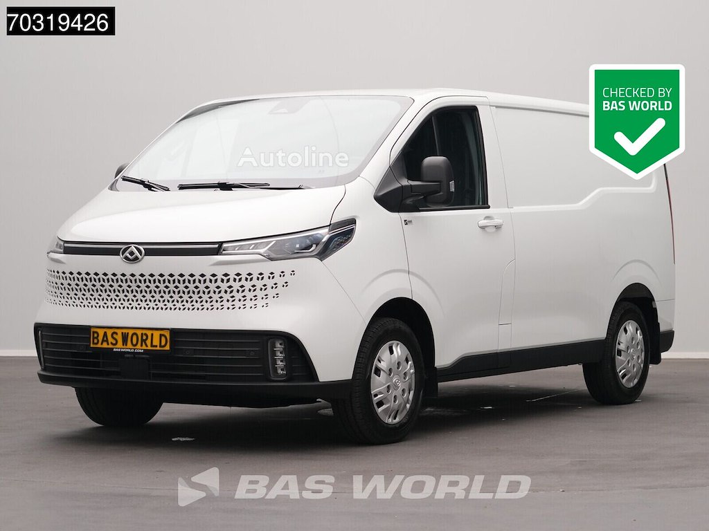 Novi Maxus eDeliver 7 Neu! Elektro 77kWh 450km WLTP L1H1 Schnellladen LED A minibus furgon
