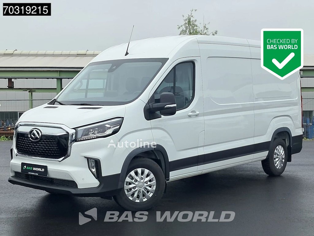 Novi Maxus eDeliver 9 Neu! Elektro 52kWh 256km WLTP L3H2 ACC LED Klima Kame minibus furgon