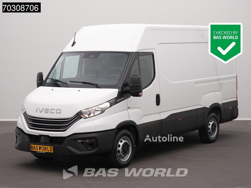Novi IVECO Daily 35S18 Neu! 3.0L Automatik,L2H2 180PS ACC Klima Tempomat Ka minibus furgon