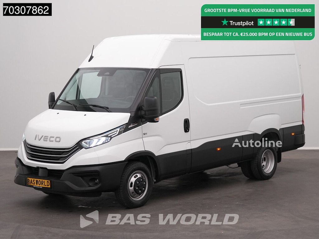 Novi IVECO Daily 35C21 3.0L Automaat 210PK Dubbellucht L2H2 ACC LED 3,5t Tr minibus furgon