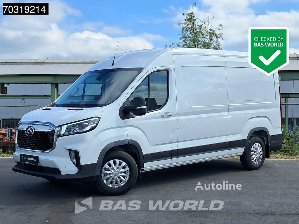 Novi Maxus eDeliver 9 Elektro 52kWh 256km WLTP L3H2 ACC LED Klima Kamera Ca minibus furgon