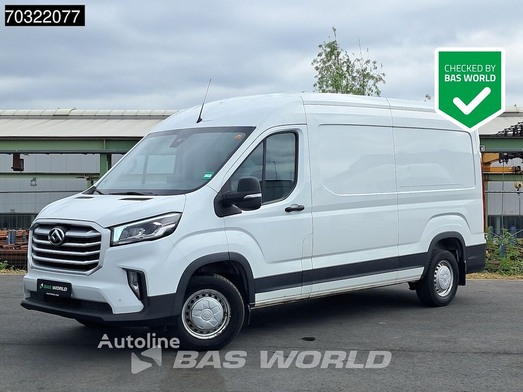 Maxus Deliver 9 L3H2 150PS Klima Tempomat Kamera Parkensensoren Euro6 minibus furgon