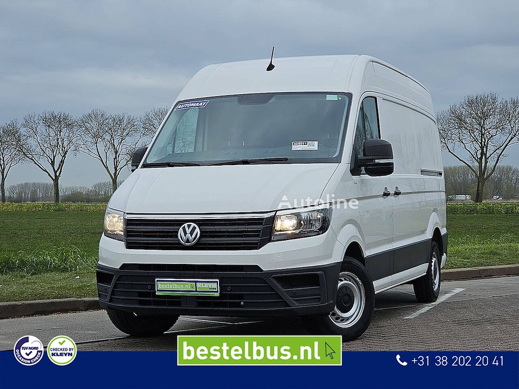 Volkswagen CRAFTER 2.0 L3H3 2xZijdeur Euro6 minibus furgon