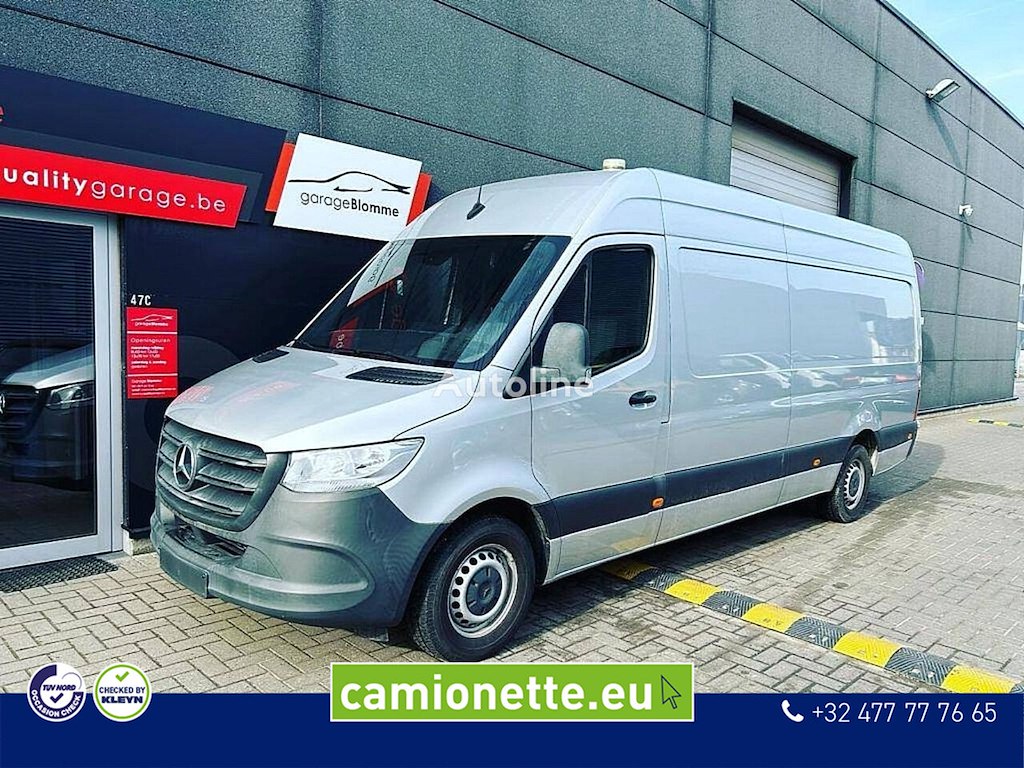 Mercedes-Benz SPRINTER 319 v6 l3h2 airco minibus furgon