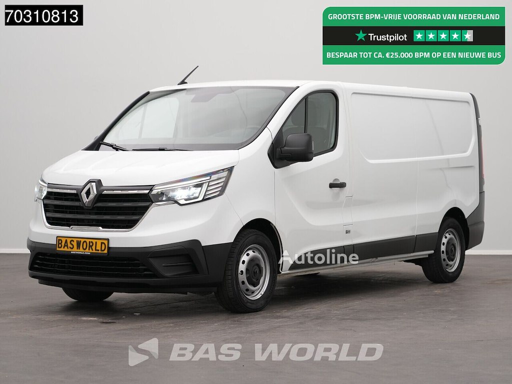 Renault Trafic 130pk L2H1 LED Airco Cruise Parkeersensoren Euro6 L2 Airc minibus furgon