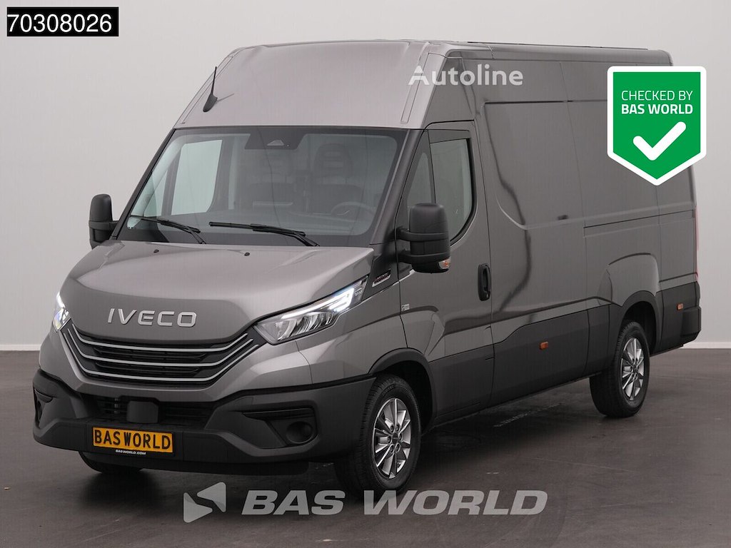 Novi IVECO Daily 35S21 Neu! 3.0L Automatik 210PS L2H2 ACC LED Kamera CarPla minibus furgon