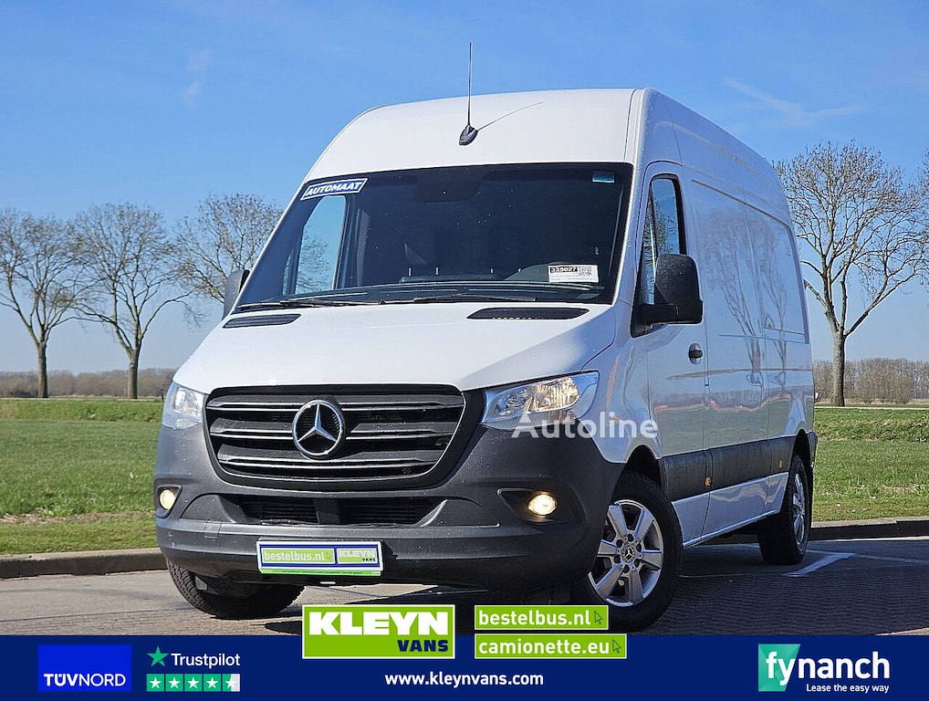 Mercedes-Benz SPRINTER 314 L2H2 Mbux10 Automaat minibus furgon