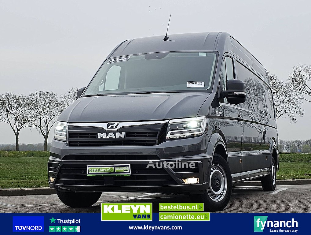 MAN TGE 3.180 L4H3 LED Navi ! minibus furgon