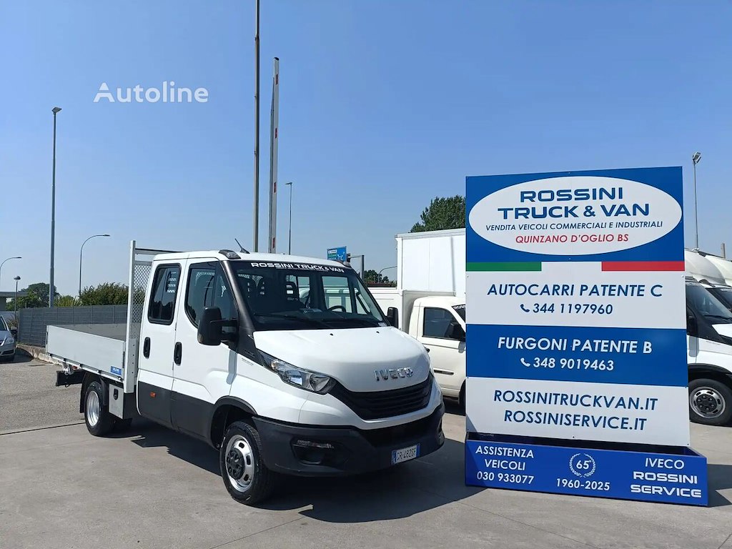 IVECO DAILY 35C14 kamion s ravnom platformom
