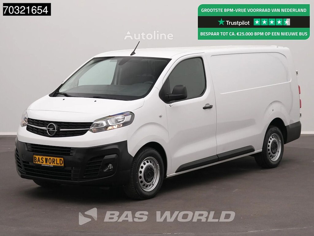 Opel Vivaro 145PK L3H1 Navi Airco Cruise Camera Parkeersensoren Euro6 minibus furgon
