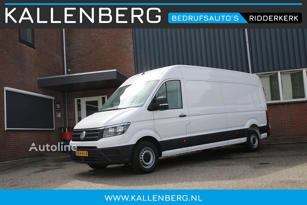 Volkswagen Crafter 35 2.0 TDI L4H3 Trendline / automaat / Laadklep Dholland minibus furgon