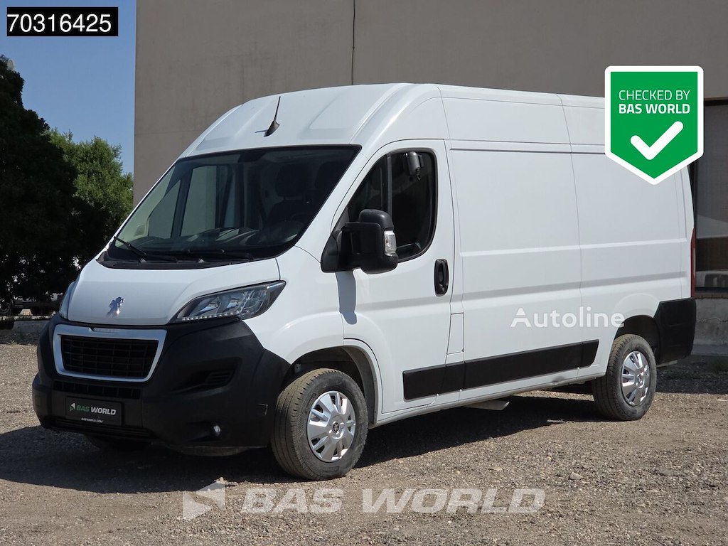 Peugeot Boxer 140PK L2H2 - Aire Acondicionado - Control de Crucero - Sen minibus furgon