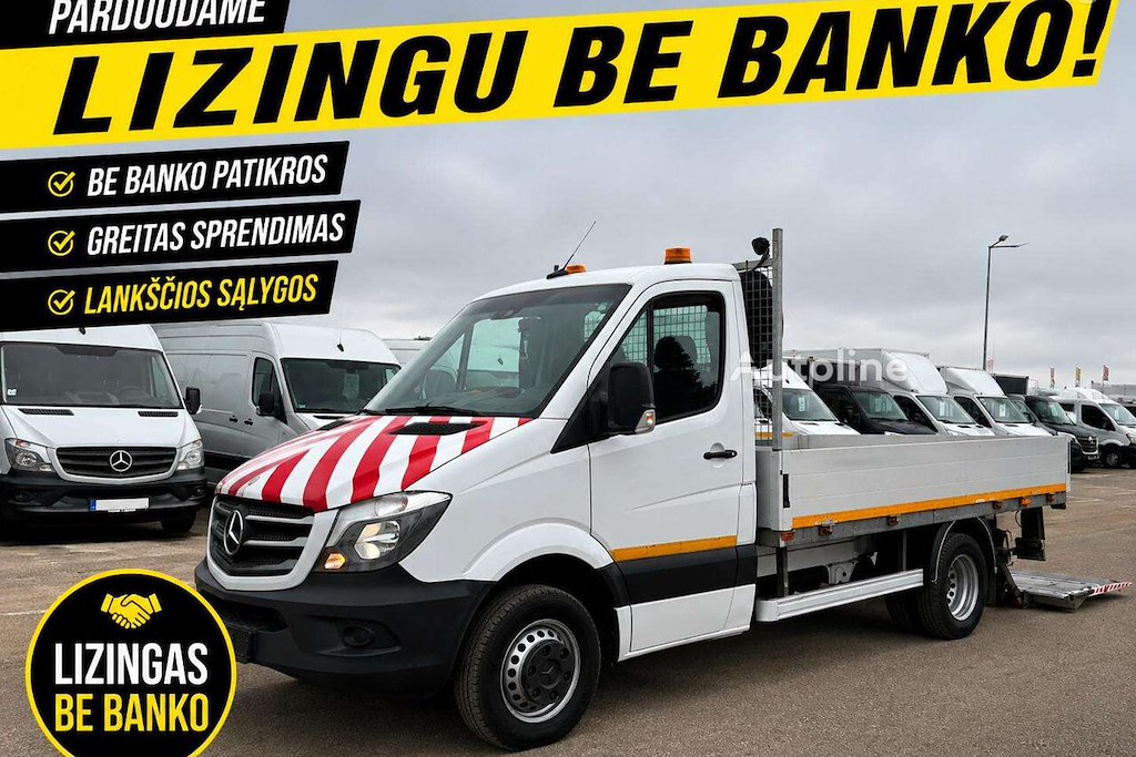 Mercedes-Benz Sprinter 514 CDI kamion s ravnom platformom