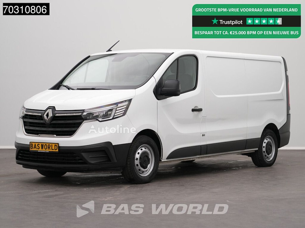 Renault Trafic 130pk L2H1 LED Navi Airco Cruise Camera Parkeersensoren E minibus furgon