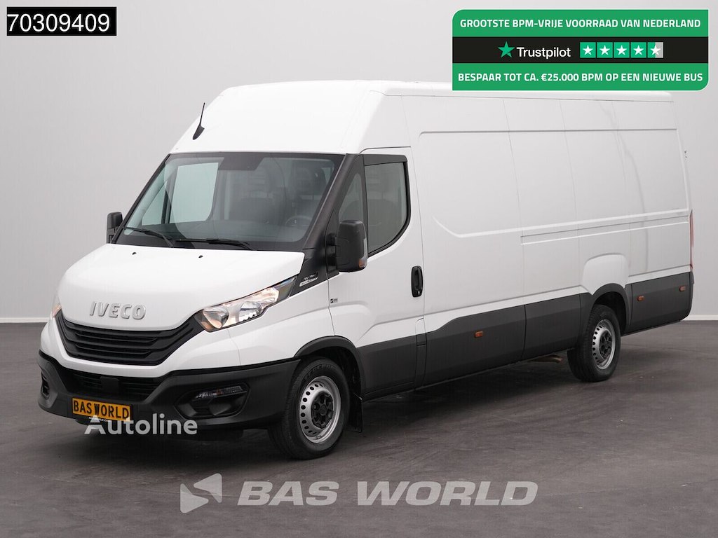 IVECO Daily 35S16 Automaat L3H2 3,5t Trekgewicht Airco Camera Parkeers minibus furgon